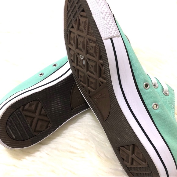 Converse | Shoes | Converse Mint Green Unisex Sneakers | Poshmark